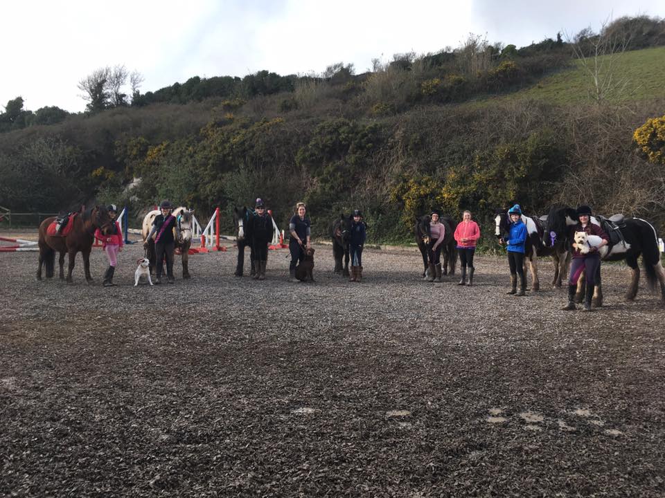 What We Do at Wembury Bay Riding School